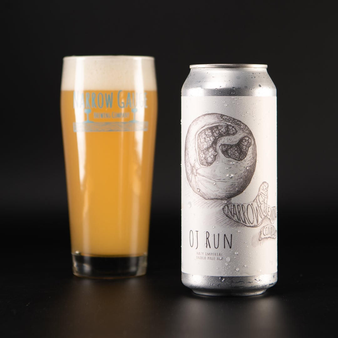 OJ Run | Narrow Gauge Brewing Company
