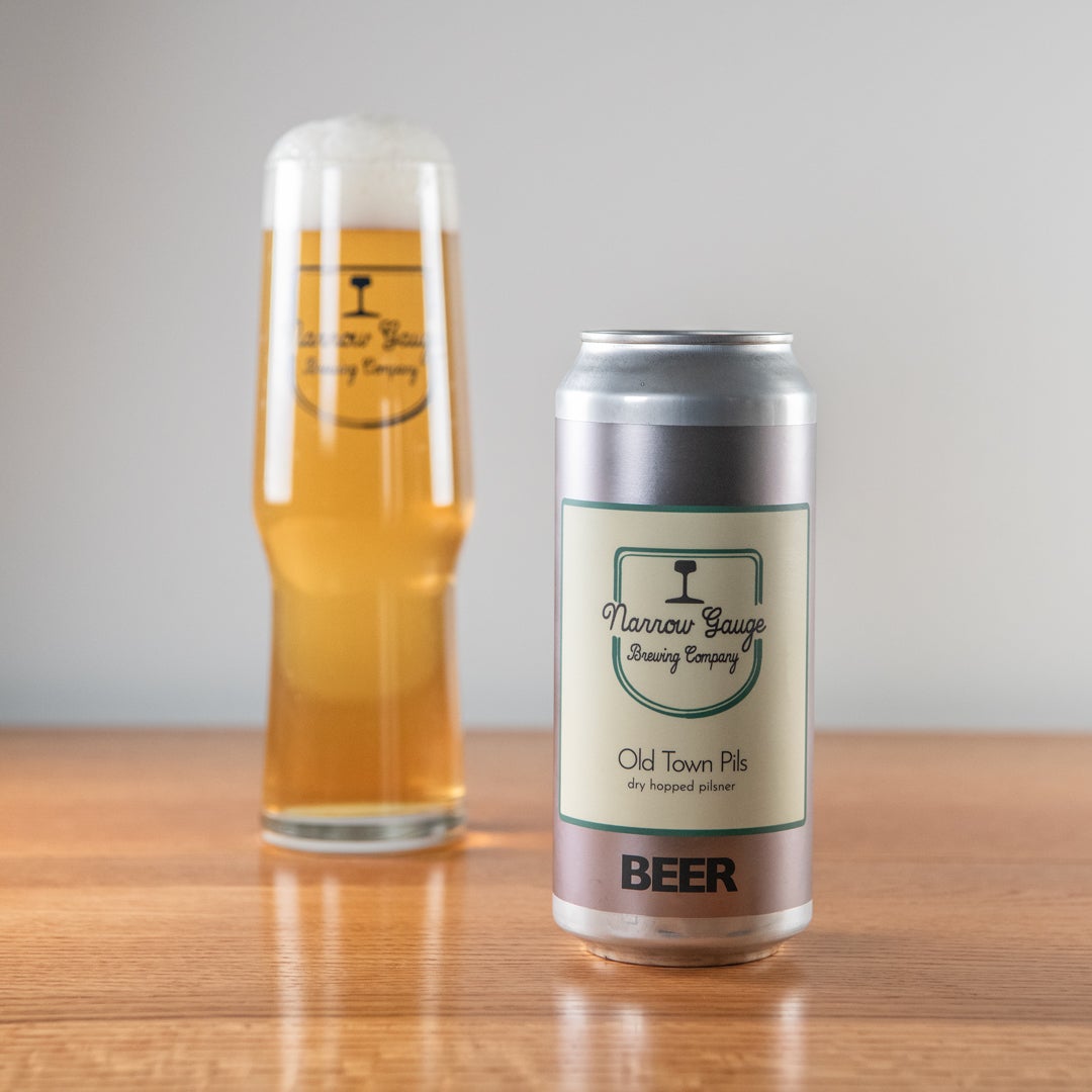 Old Town Pils | Narrow Gauge Brewing Company