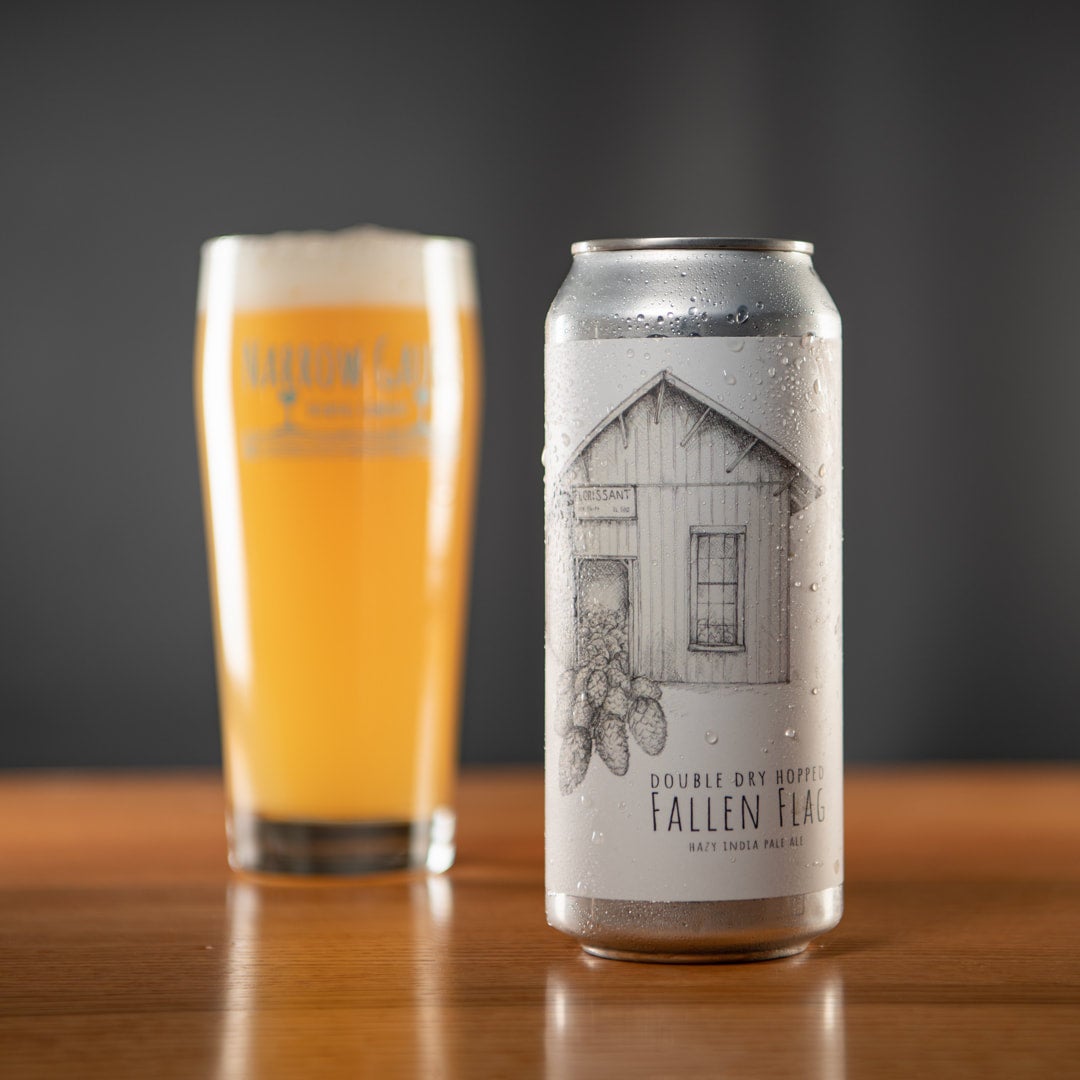 DDH Fallen Flag | Narrow Gauge Brewing Company