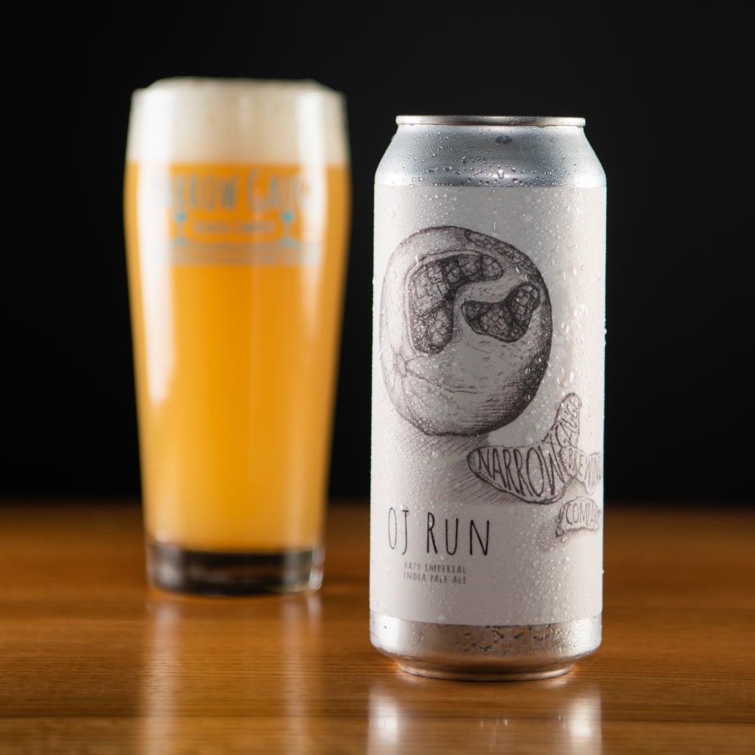 OJ Run | Narrow Gauge Brewing Company
